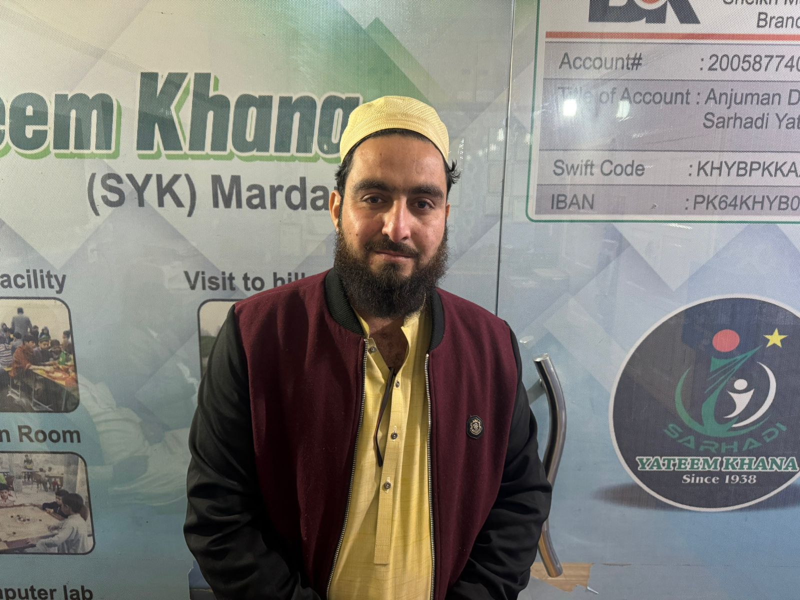 25th Jan, 2025 — Success Story Of Shabir Khan – Anjuman Darul Alum Pakistan Sarhadi Yateem Khana ...