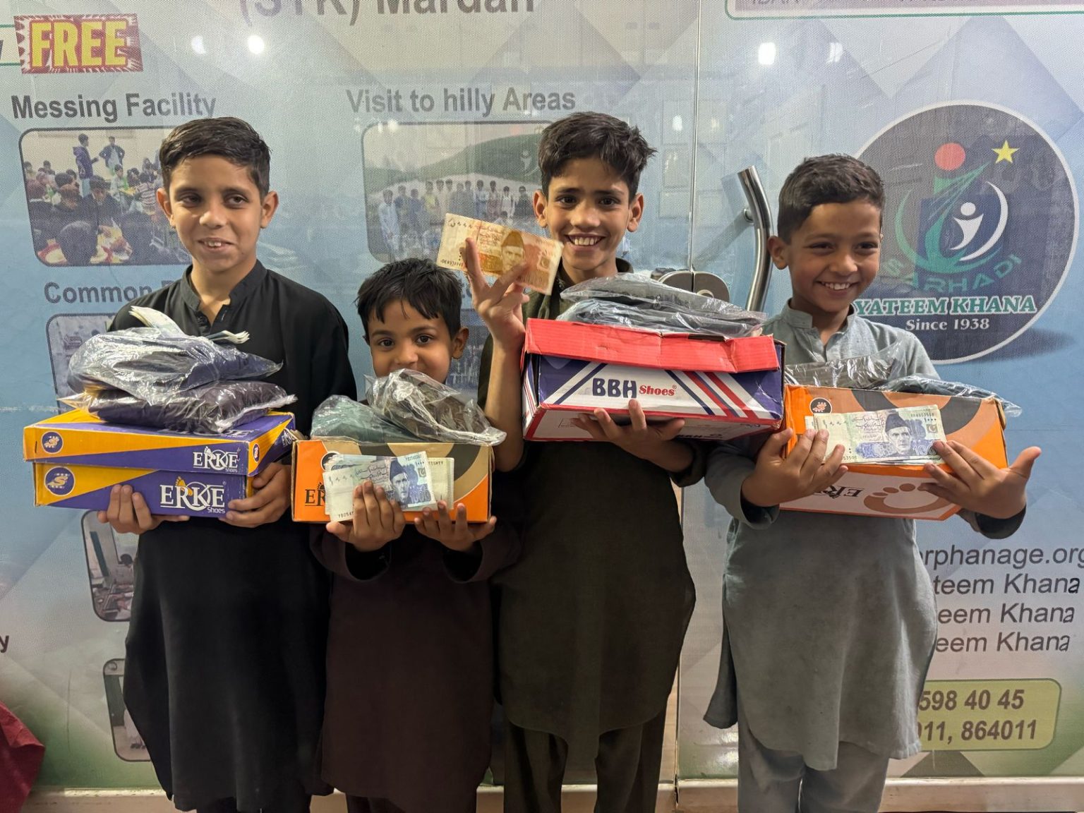 30th March, 2025 — Eid Ul Fitar Package Distributions – Anjuman Darul ...